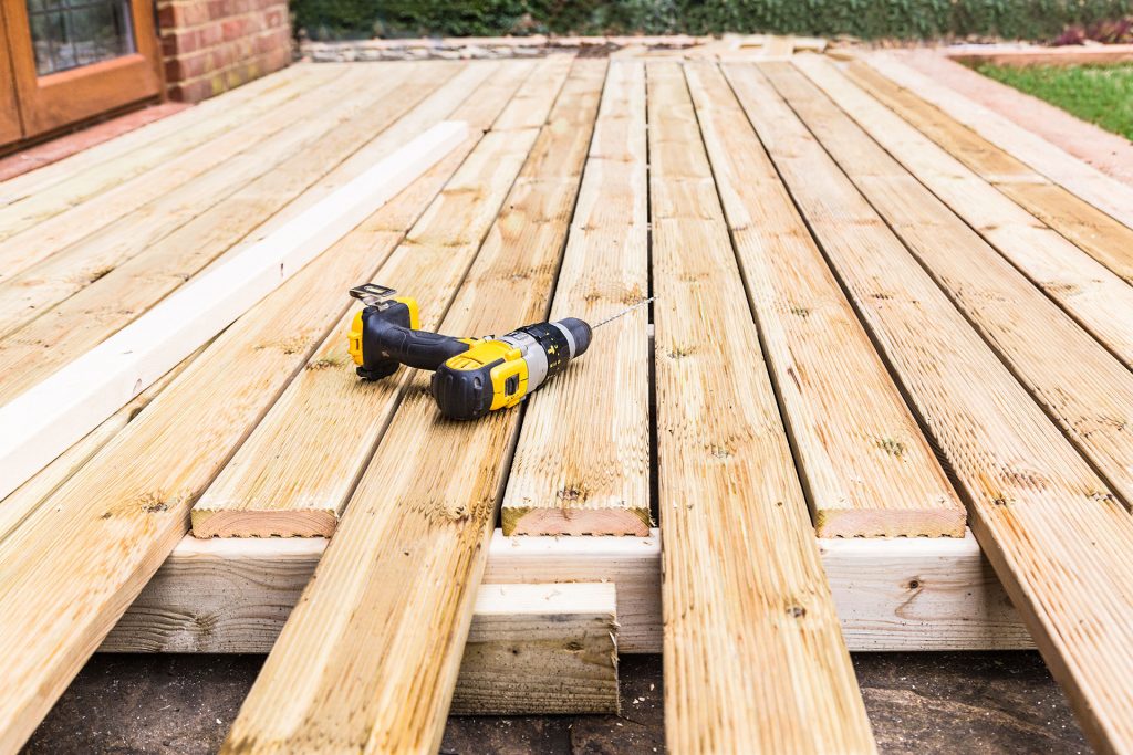 Increíble terraza: ¡Conoce el Deck!