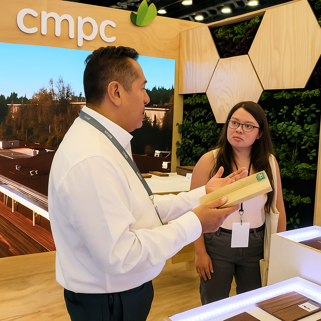 CMPC Maderas presente en Expo Mueble Internacional 2025 con nuevos desarrollos